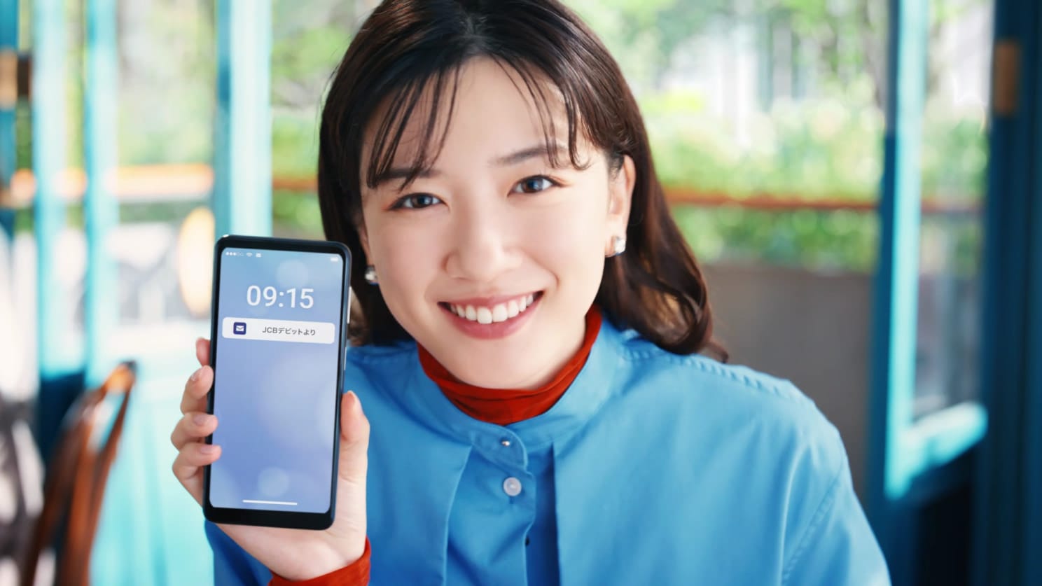 永野芽郁がスマートな先輩に！後輩視点のTVCM＆WEB動画公開♡ 笑顔炸裂のメイキング動画とインタビュー動画も - いちごあん