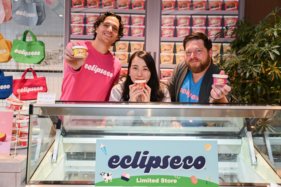カリフォルニア発のスタートアップ企業「Eclipse Foods」が⽇本初上陸！ 100％植物由来のアイス 「eclipseco（エクリプスコ）」が2024年3⽉12⽇（⽕）から都内ファミリー ...